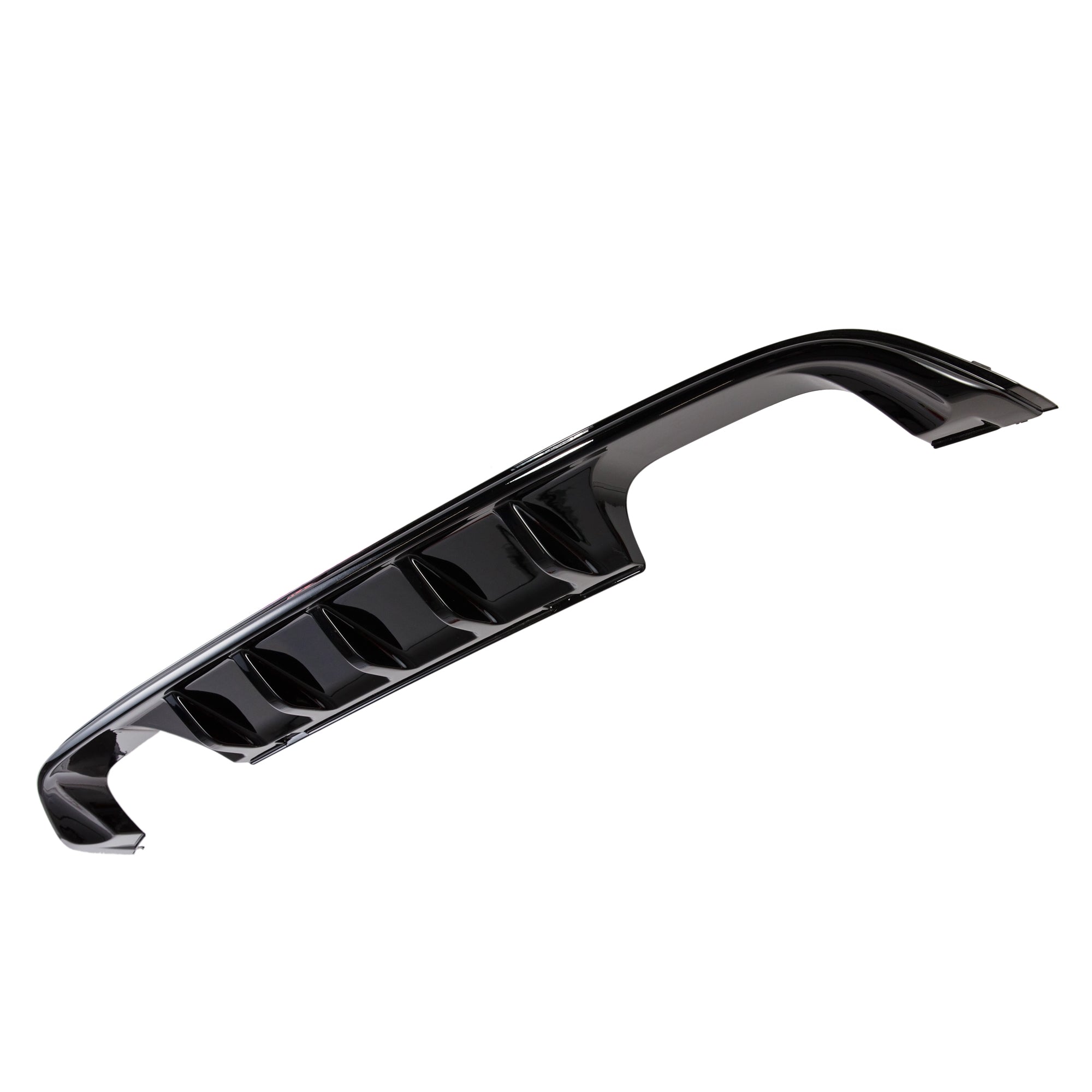 Genuine Gloss 'Black Line' Carbon Fibre Diffuser for Volkswagen Golf R