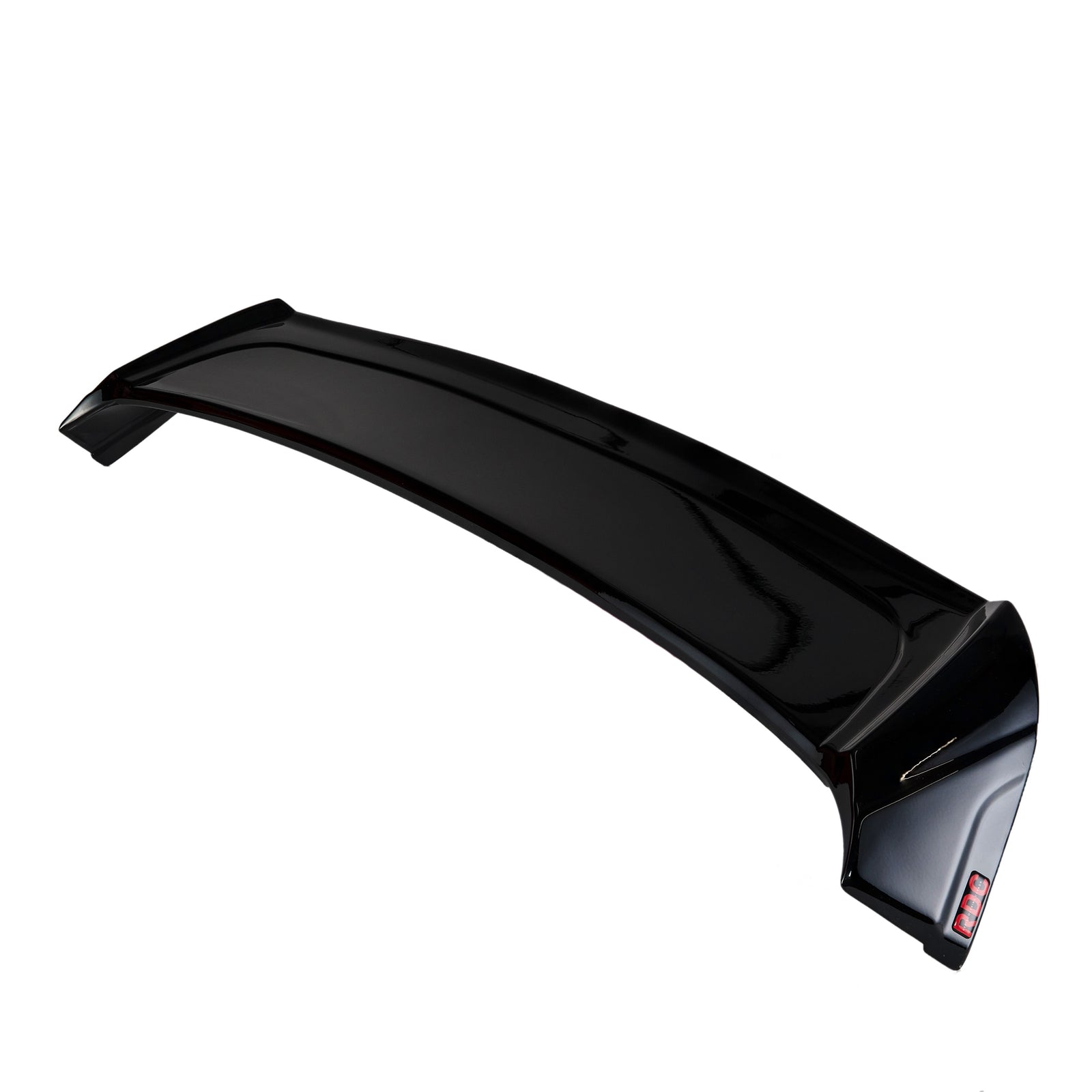 Gloss Black 'Black Line' Carbon Fibre Spoiler for Volkswagen Golf R, G
