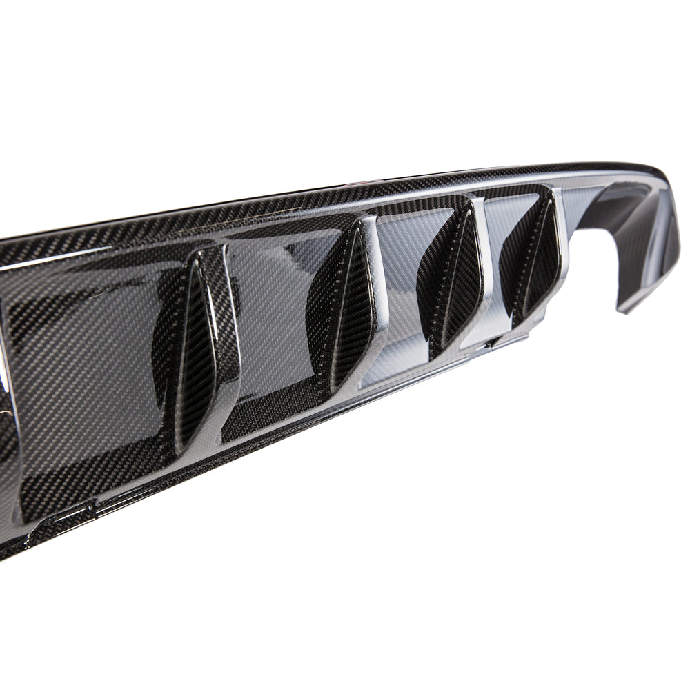 Genuine Carbon Fibre Diffuser For Volkswagen Golf Mk7