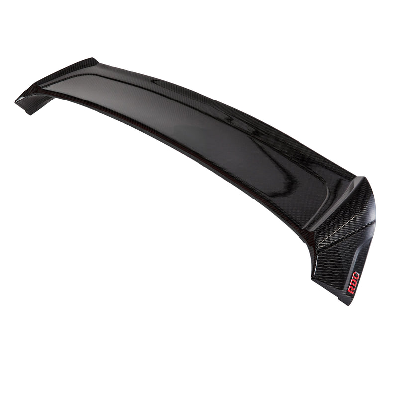 Carbon Fibre Spoiler for Volkswagen Golf R, GTI, GTD MK7 MK7.5 ...